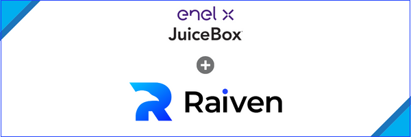 Top-rated JuiceBox EV Chargers from Enel X Way Join the Raiven Marketplace | Raiven